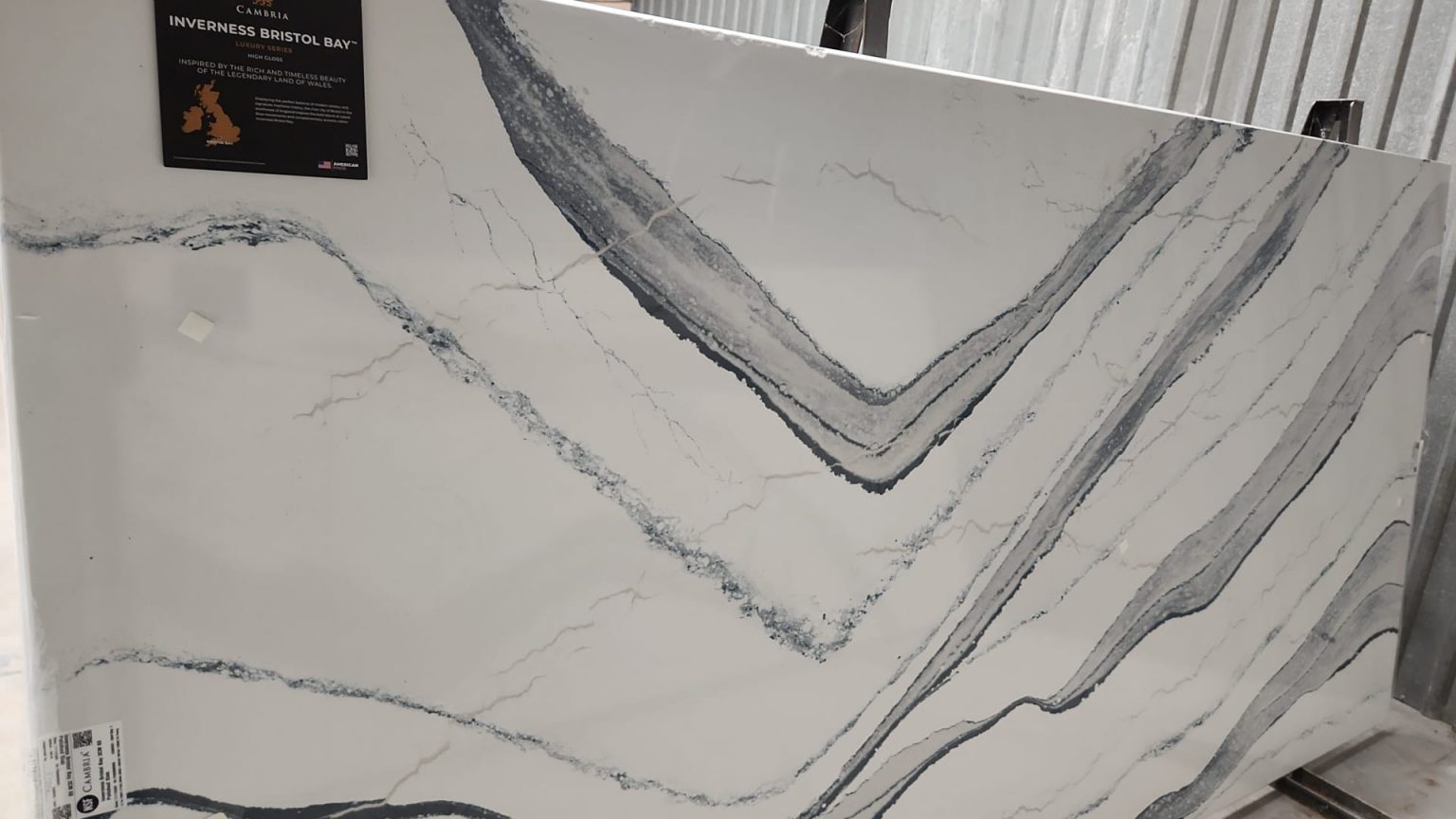 Inverness Cambria Quartz - Avigna Granite World of Jacksonville FL